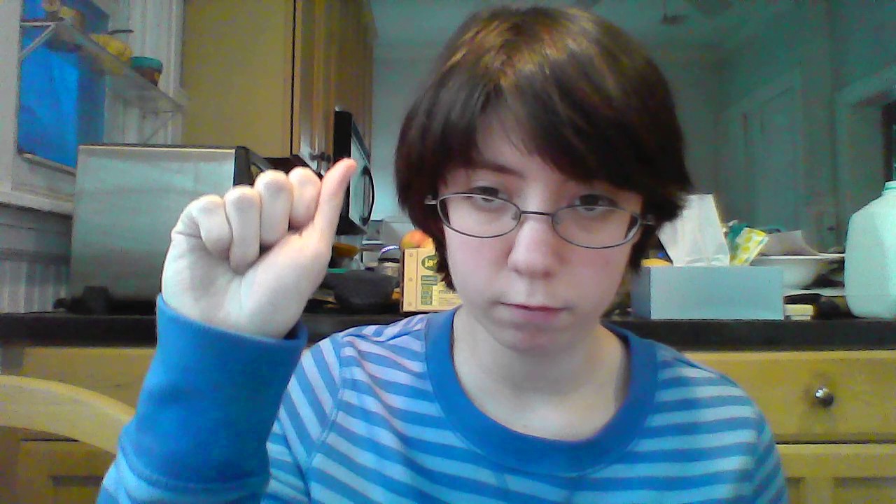 Me introducing myself in American Sign Language (ASL) - YouTube