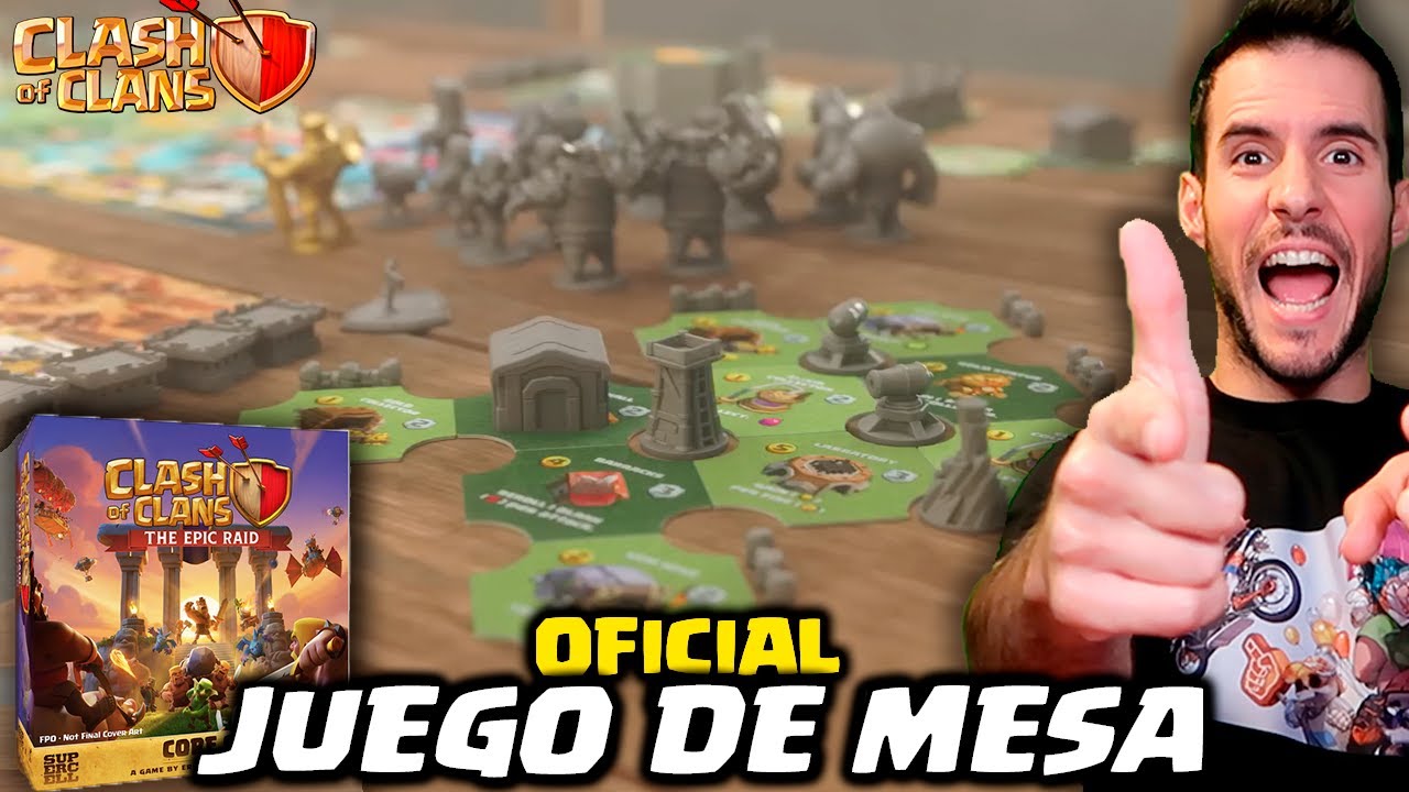 Juego de Mesa de Clash of Clans *OFICIAL* - YouTube