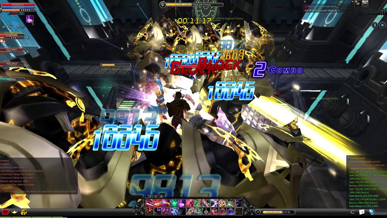 Cabal Online Eu / MO Dungeon Guild Play - YouTube