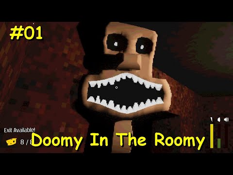 Doomy In The Roomy #01 Playthrough Gameplay (Dave Microwaves Games)