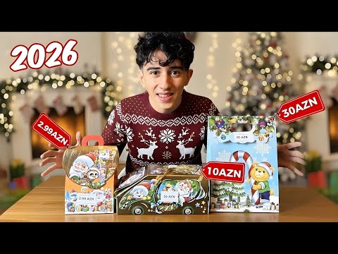 Yeni İl Paketlərini İncələdim! (2026)