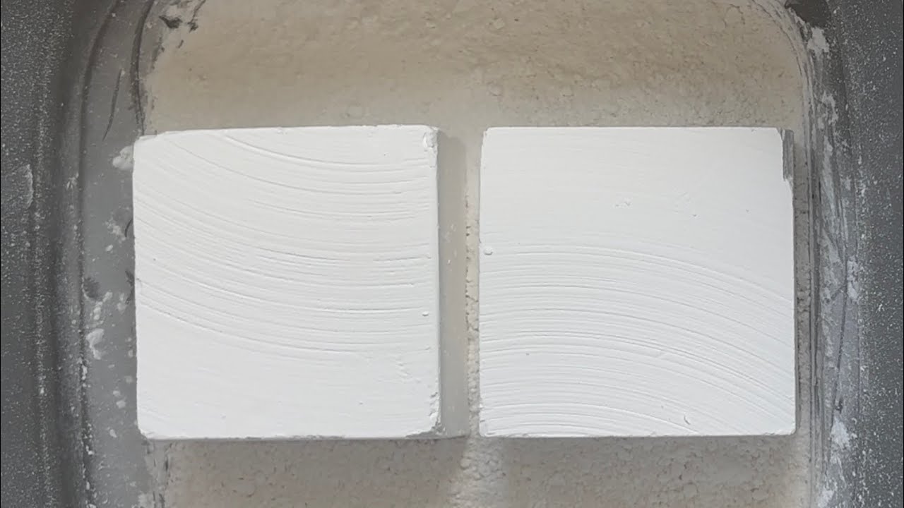 Hard Chalk vs. Soft Chalk ASMR Crush - YouTube