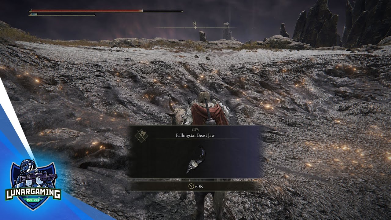 How To Get The Fallingstar Beast Jaw Elden Ring - YouTube
