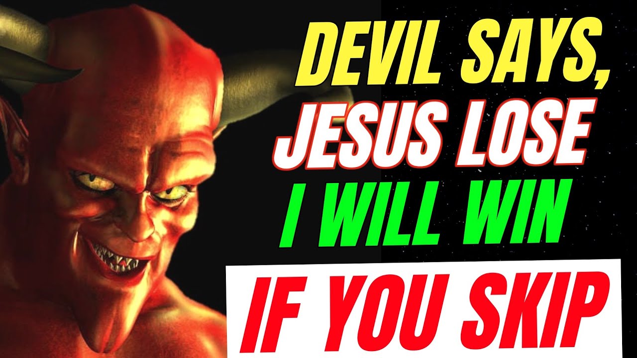 🔴God Warns, I Will Lose And Devil Will Win If You Skip Again | GWU-61 ...