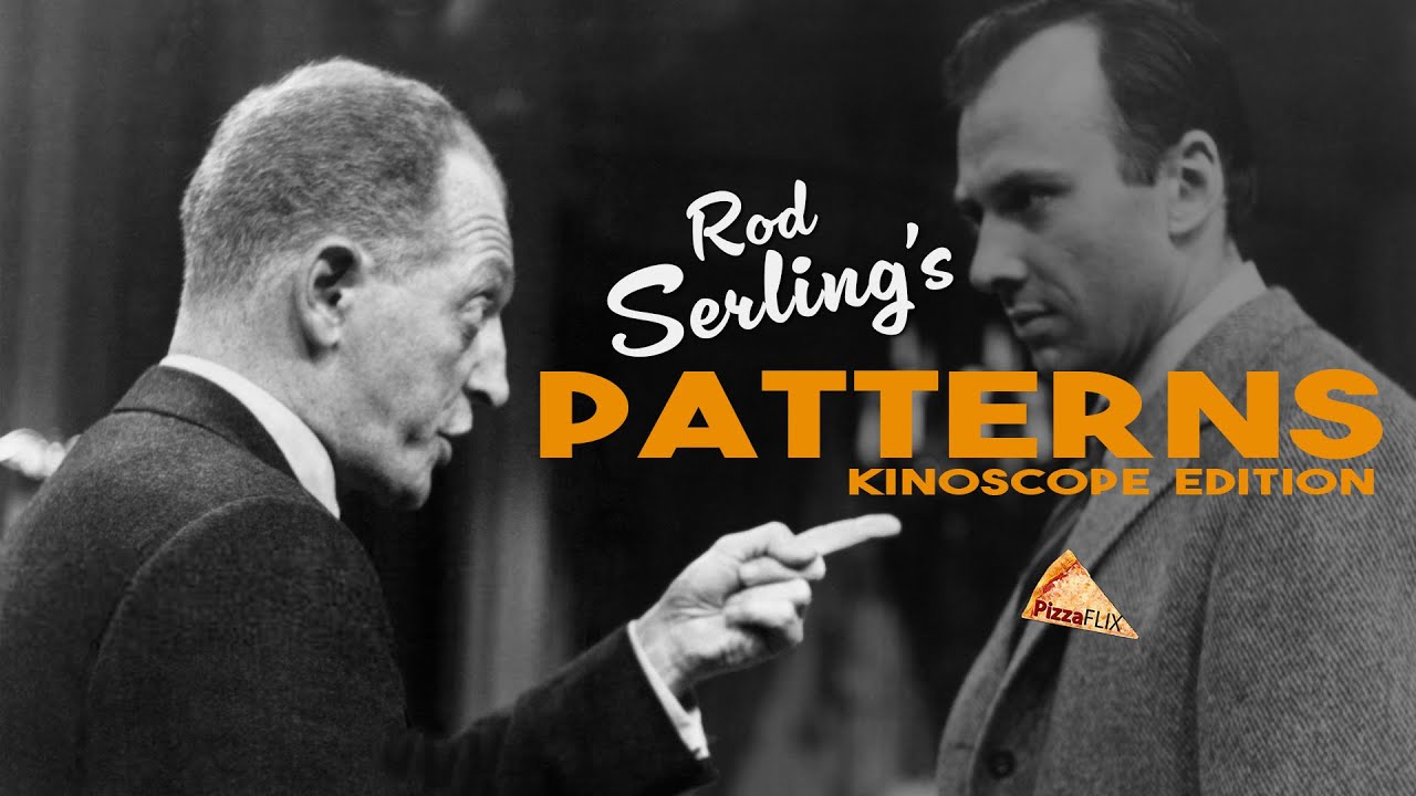 Patterns (TV-1955) ROD SERLING🍕 EVERETTE SLOAN - YouTube