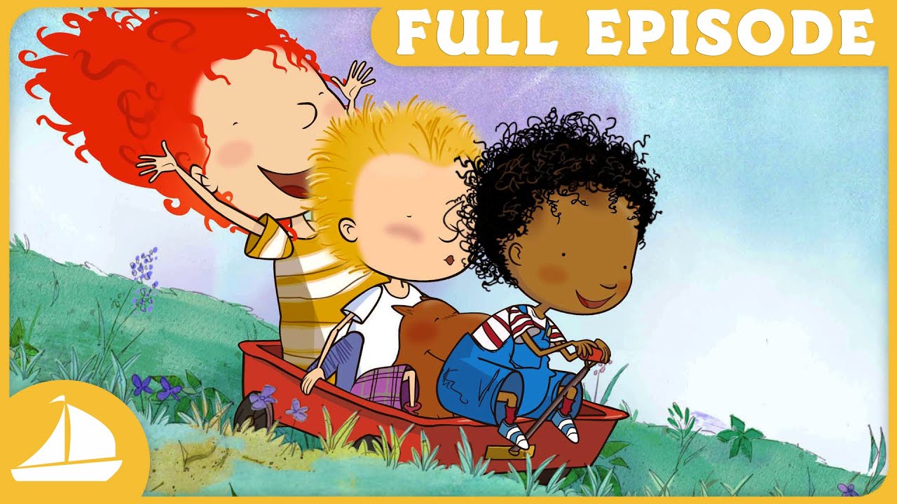 Shipwrecked! | Stella And Sam | Season 2 Episode 26 - YouTube