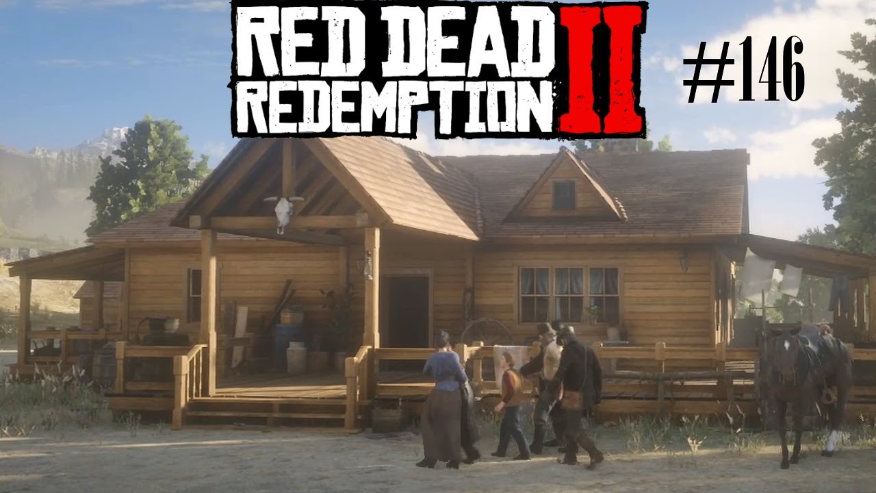 Red Dead Redemption 2 #146 - Epilog - Ein friedliches Ende [Ende] - YouTube