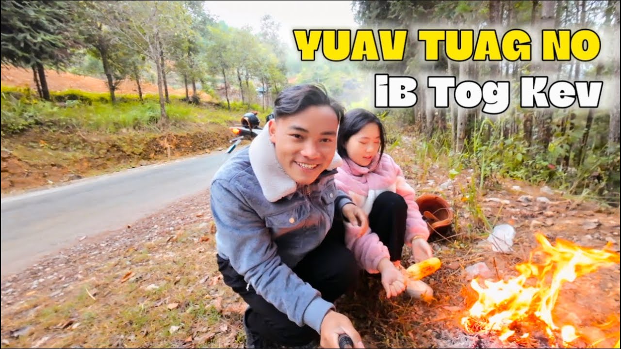 Wb Yuav Tuag No ib Tog Kev | Koob Yaj Official - YouTube