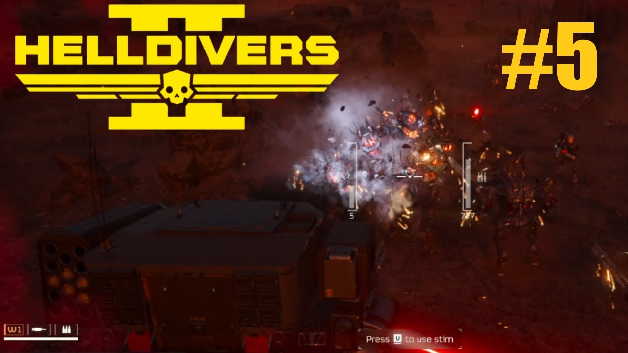HELLDIVERS II | 5 | Automatons War pt.3 - YouTube
