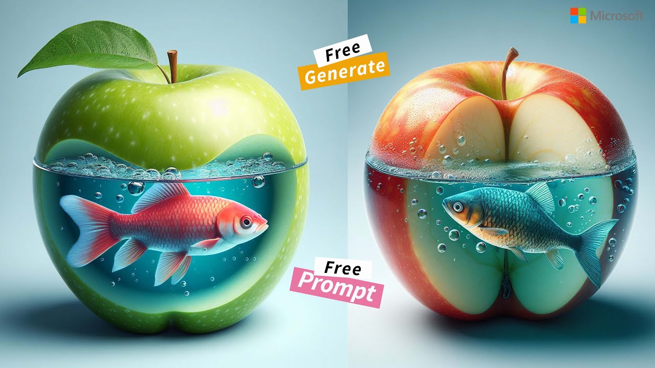 Bing Image Creator Tutorial | No Photoshop | Ai Creative Tutorial - YouTube