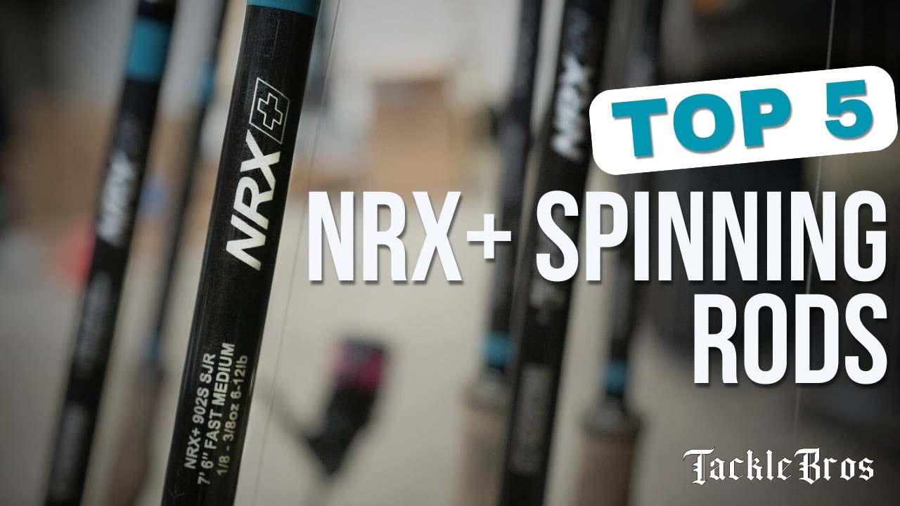 Best NRX+ Spinning Rods (Top 5 Picks) - YouTube