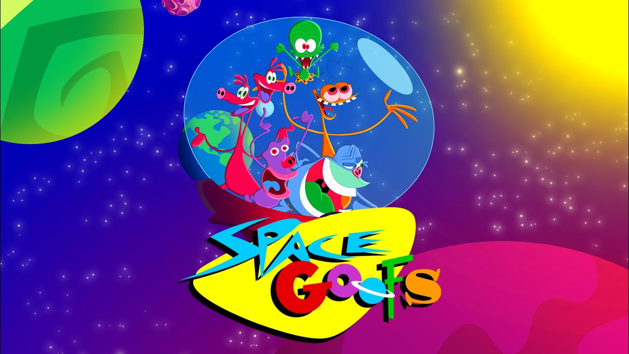 Voice acting as the Space Goofs - YouTube