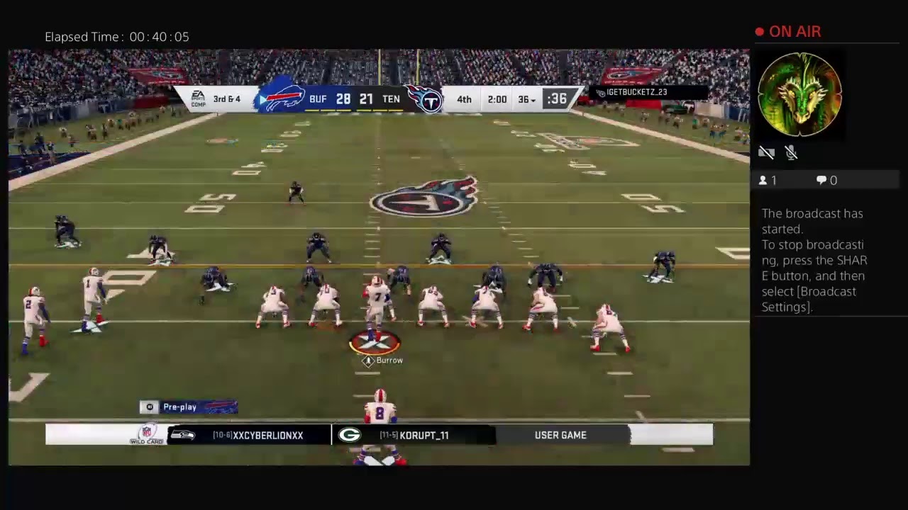 Kenzy-Brother5's Live PS4 Broadcast - YouTube