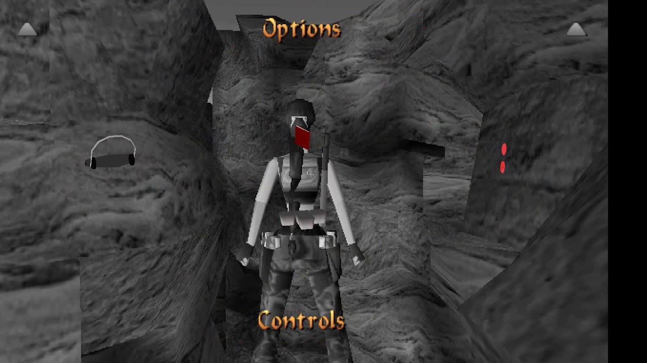 Tomb Raider 4 ring inventory - YouTube