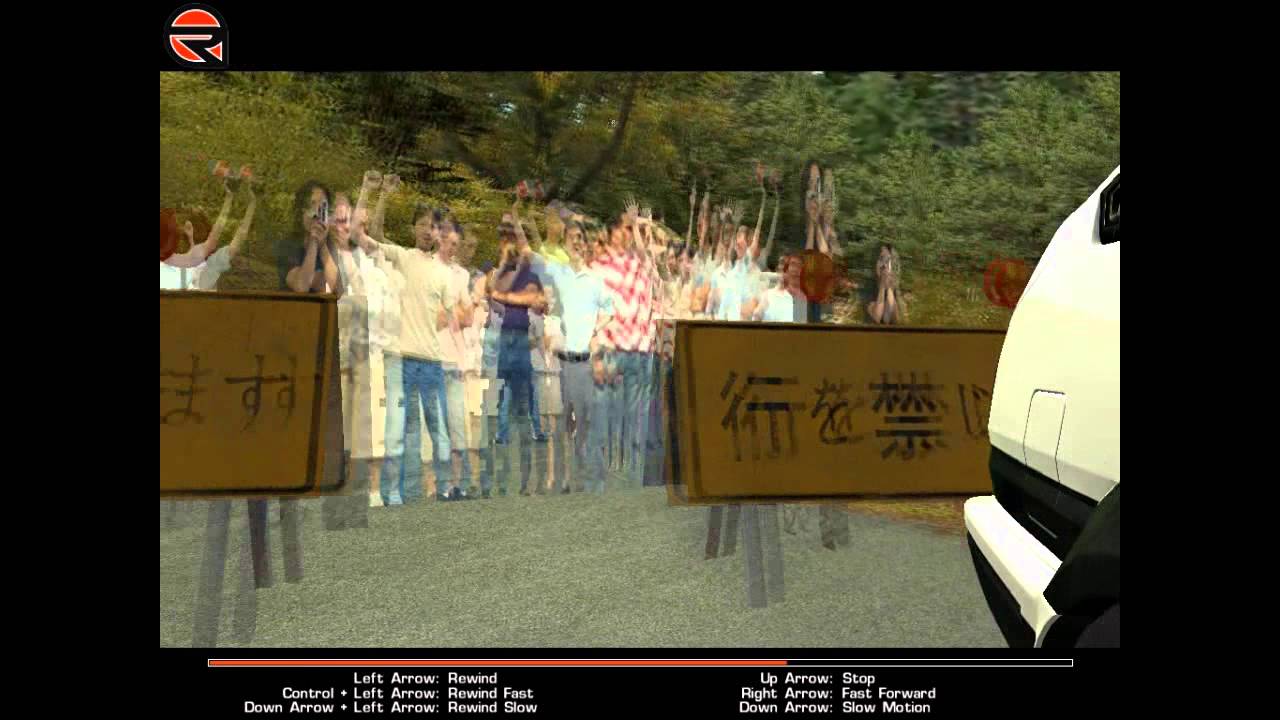 rFactor Initial D Akina Downhill - YouTube