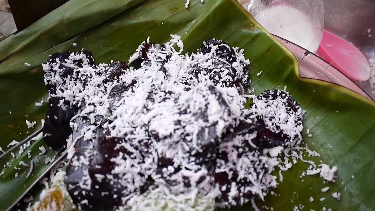 Lao Dessert, Luang Prabang, Laos - YouTube