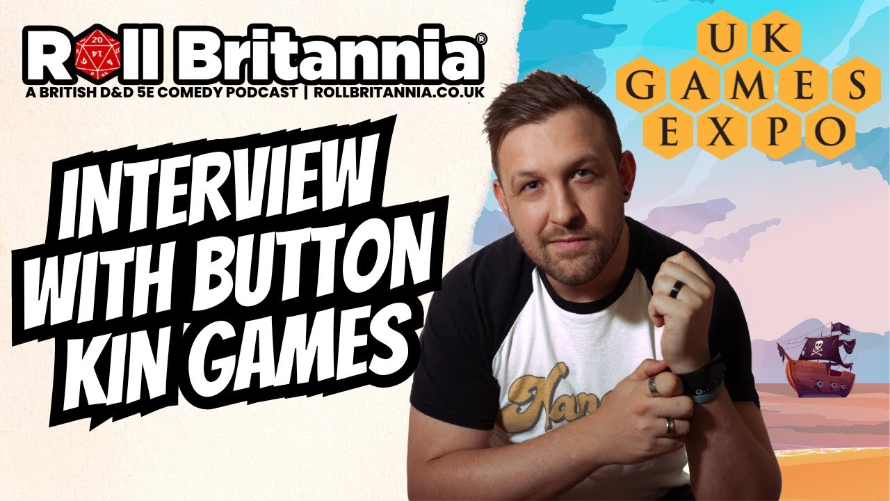 UK Games Expo - Button Kin Games - YouTube