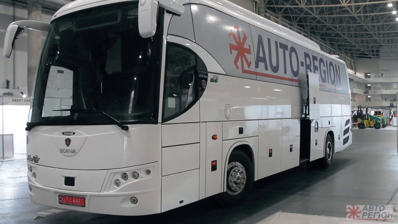 АВТОБУС Scania Maral 4212 - YouTube