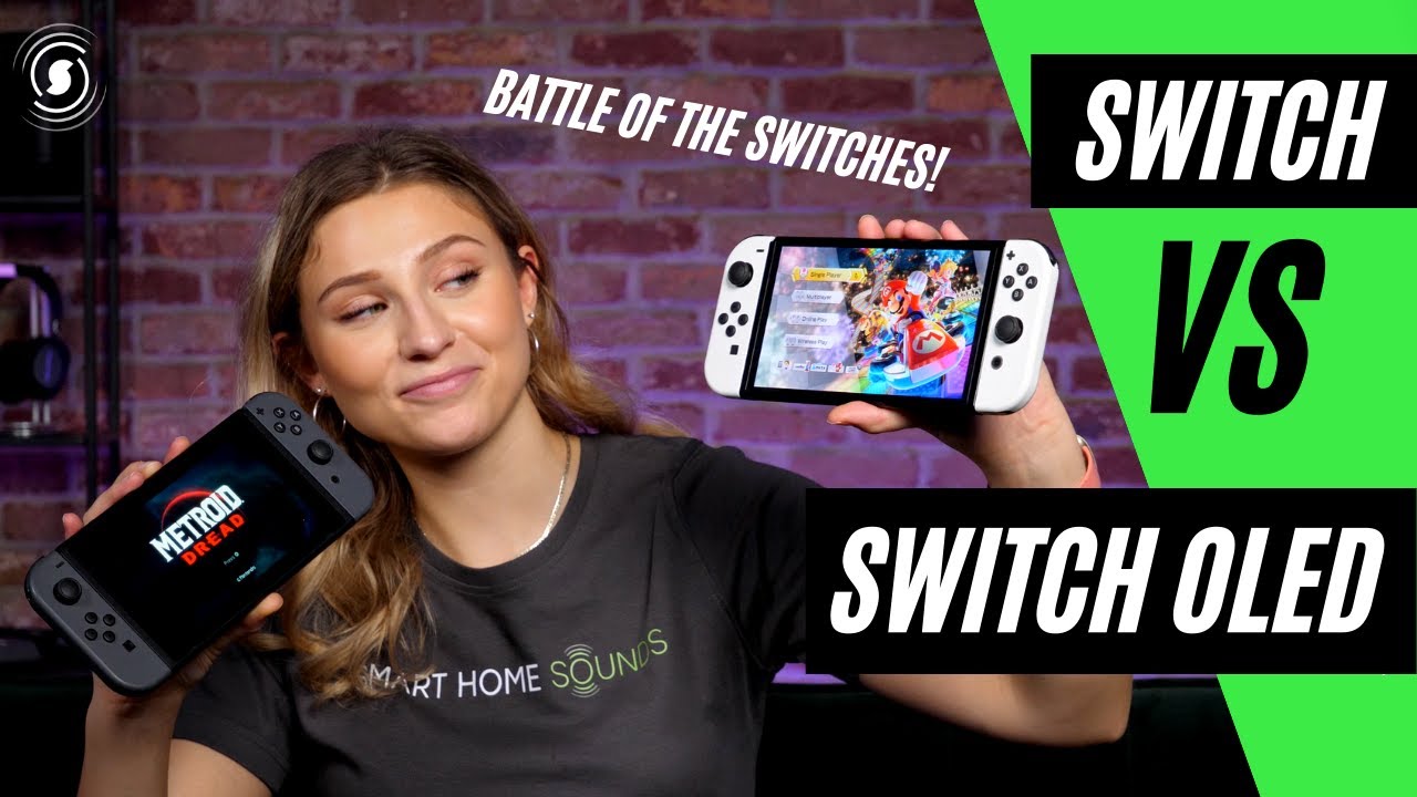 Nintendo Switch OLED vs Switch Review: Which Side Are You On? - YouTube