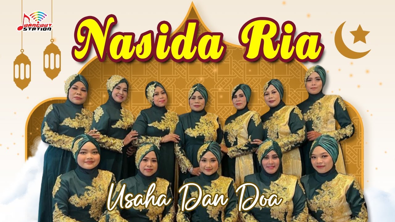 Nasida Ria - Usaha Dan Doa (Official Music Video) - YouTube