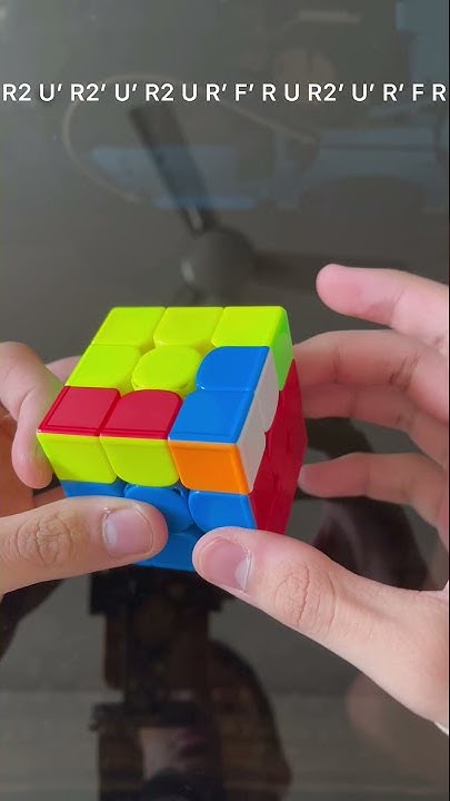 Standard Y perm algorithm in 2050! #shorts - YouTube