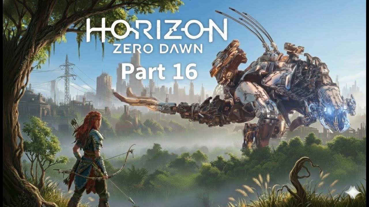 Horizon Zero Dawn – Part 16: Farming Shellwalkers | Purging Corruption ...