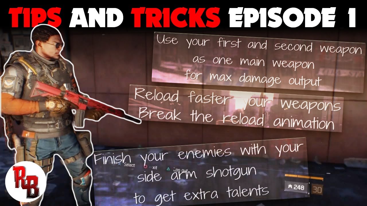 The Division I Tips and Tricks I Episode 1 - YouTube