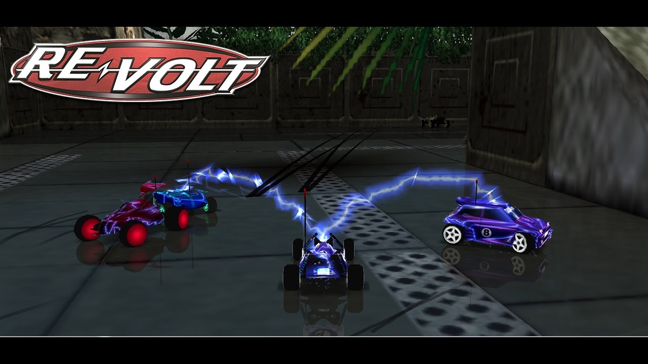 Re-volt ps1 - YouTube