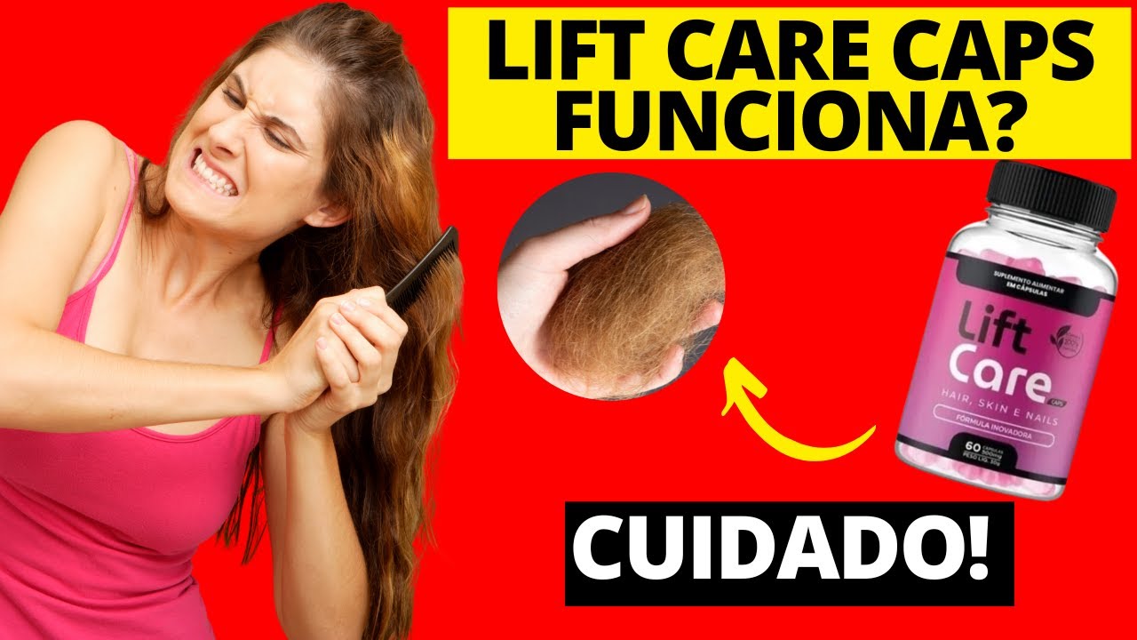LIFT CARE CAPS - (⚠️CUIDADO⚠️) Lift Care Caps Funciona? REVELEI TODA ...