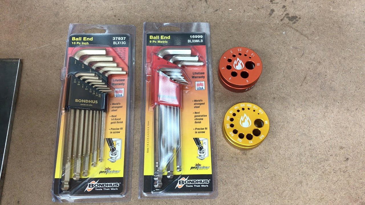 Fireball Tool Hex Key Holder (first look)! - YouTube