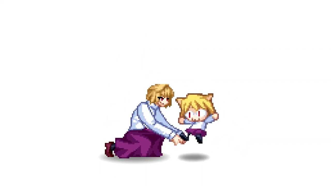 Neco Arc Gets A Hug [Burunyaa edition] - YouTube