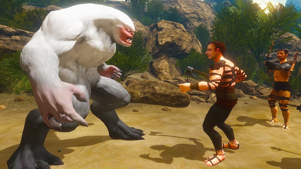 Animals Game | Scary Yeti Simulator Games | Wild Animal Games | Gorilla ...