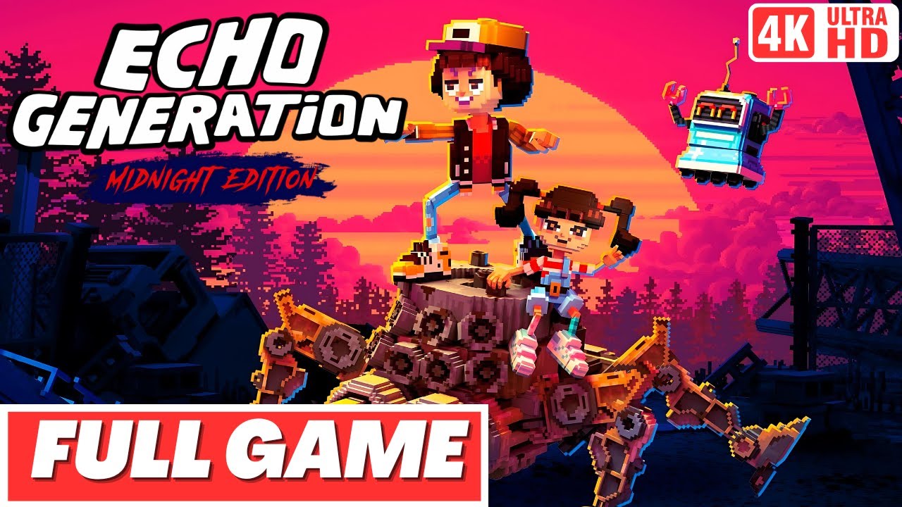 ECHO GENERATION: MIDNIGHT EDITION Gameplay Walkthrough FULL GAME - No Commentary - YouTube