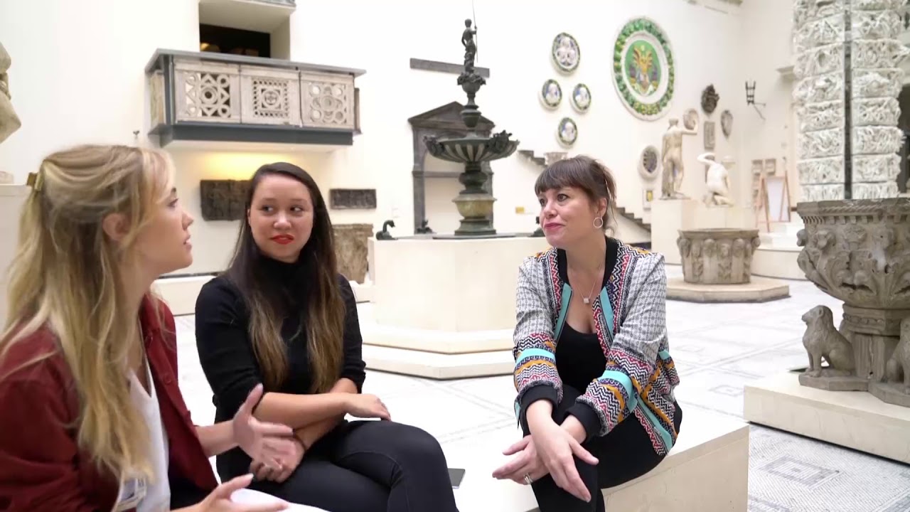 KATI PRICE Head of Digital Media @ The Victoria and Albert Museum - YouTube