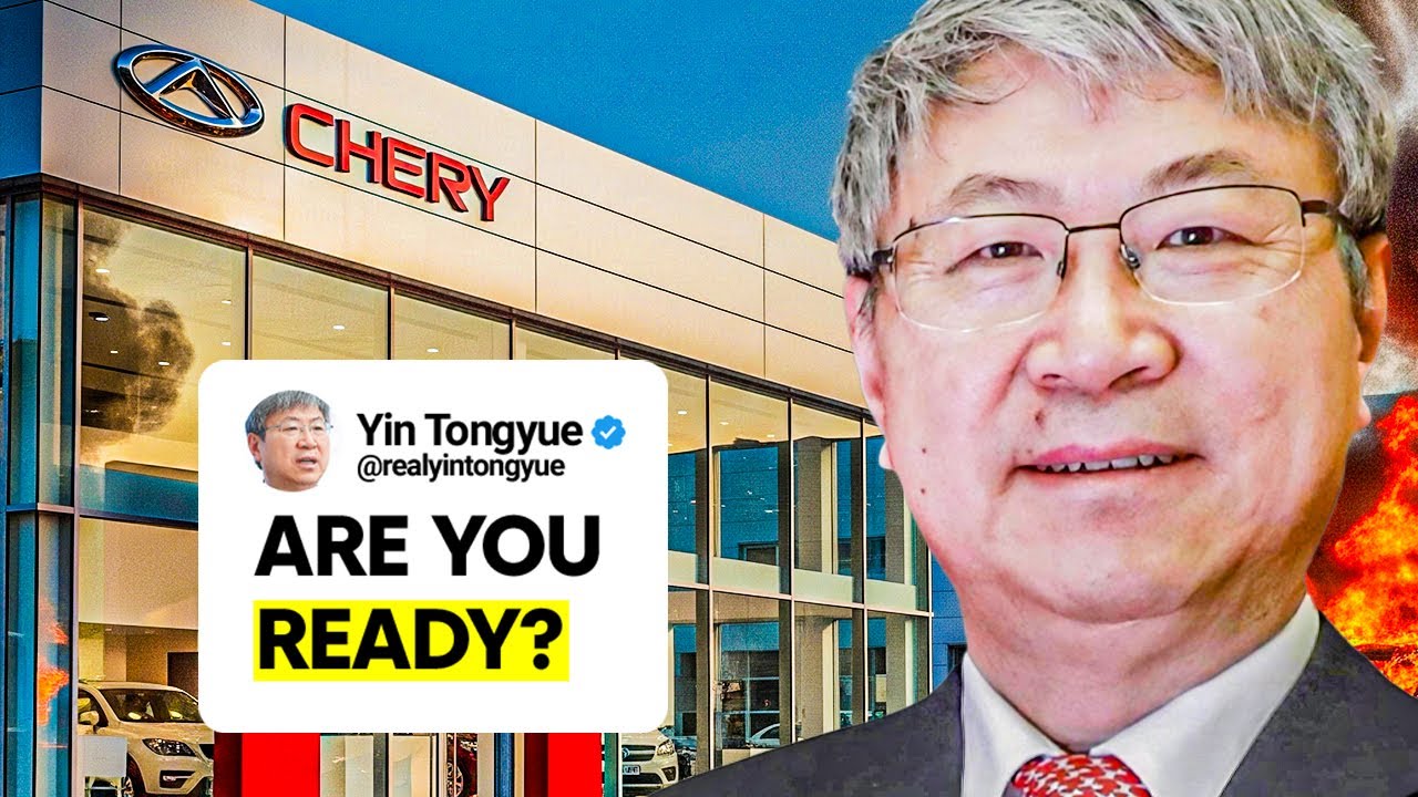 Chery launches namesake brand in U K with Tiggo 8 SUV, challenging ...
