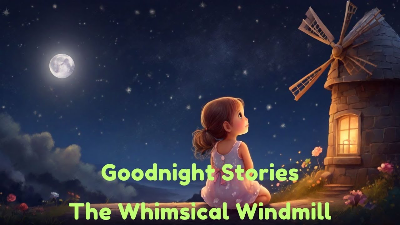 The Whimsical Windmill - Bedtime Stories for Kids - YouTube