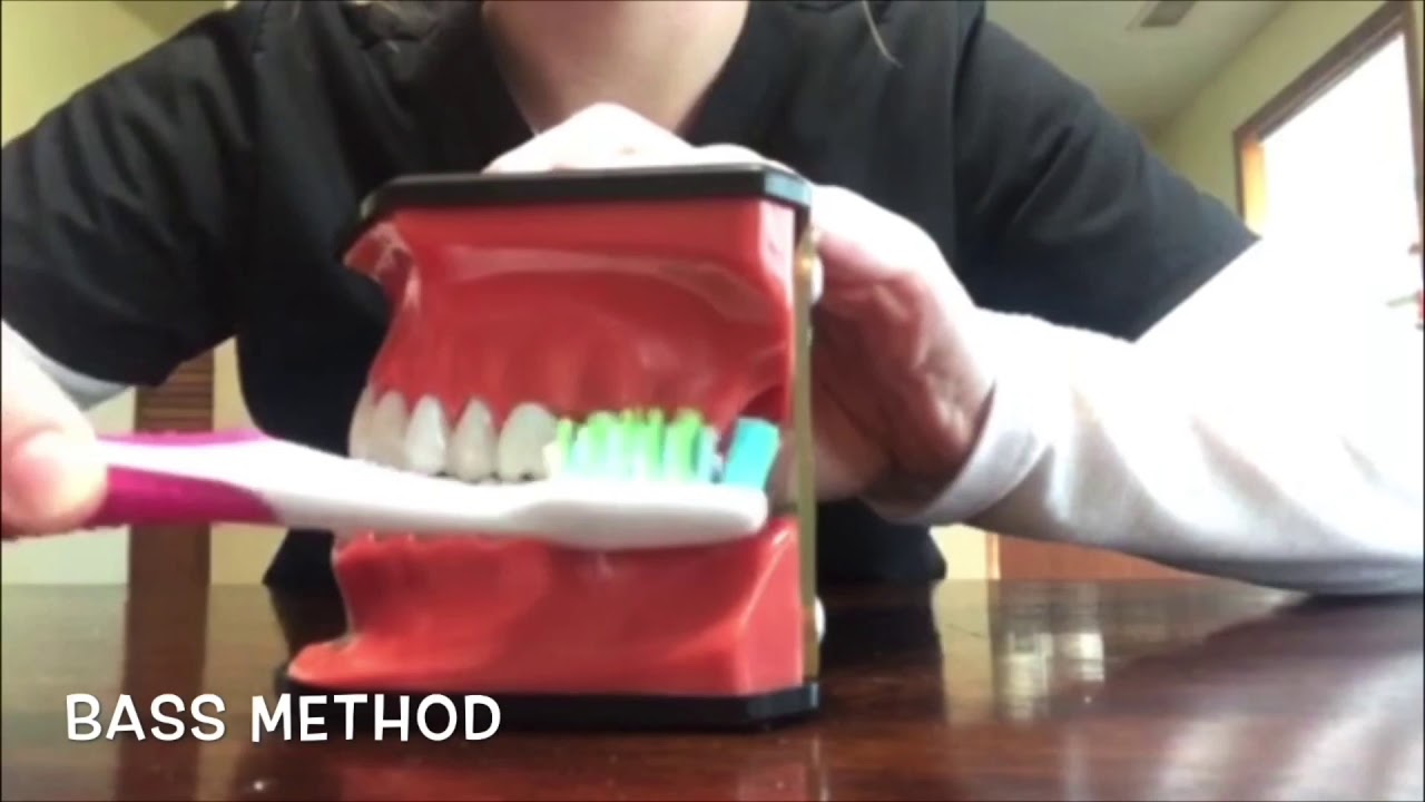 Vibratory Tooth Brushing Technique - YouTube
