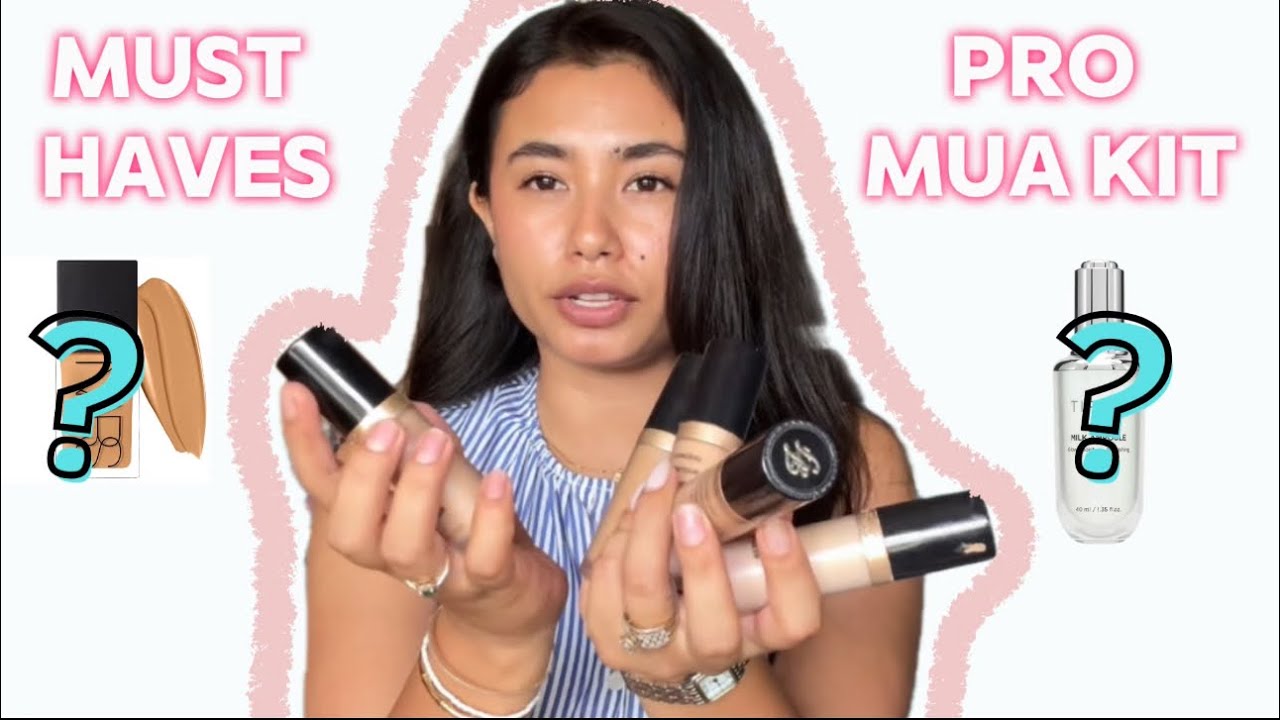 My Top Products From My Professional Makeup kit | Dropping Secrets ...
