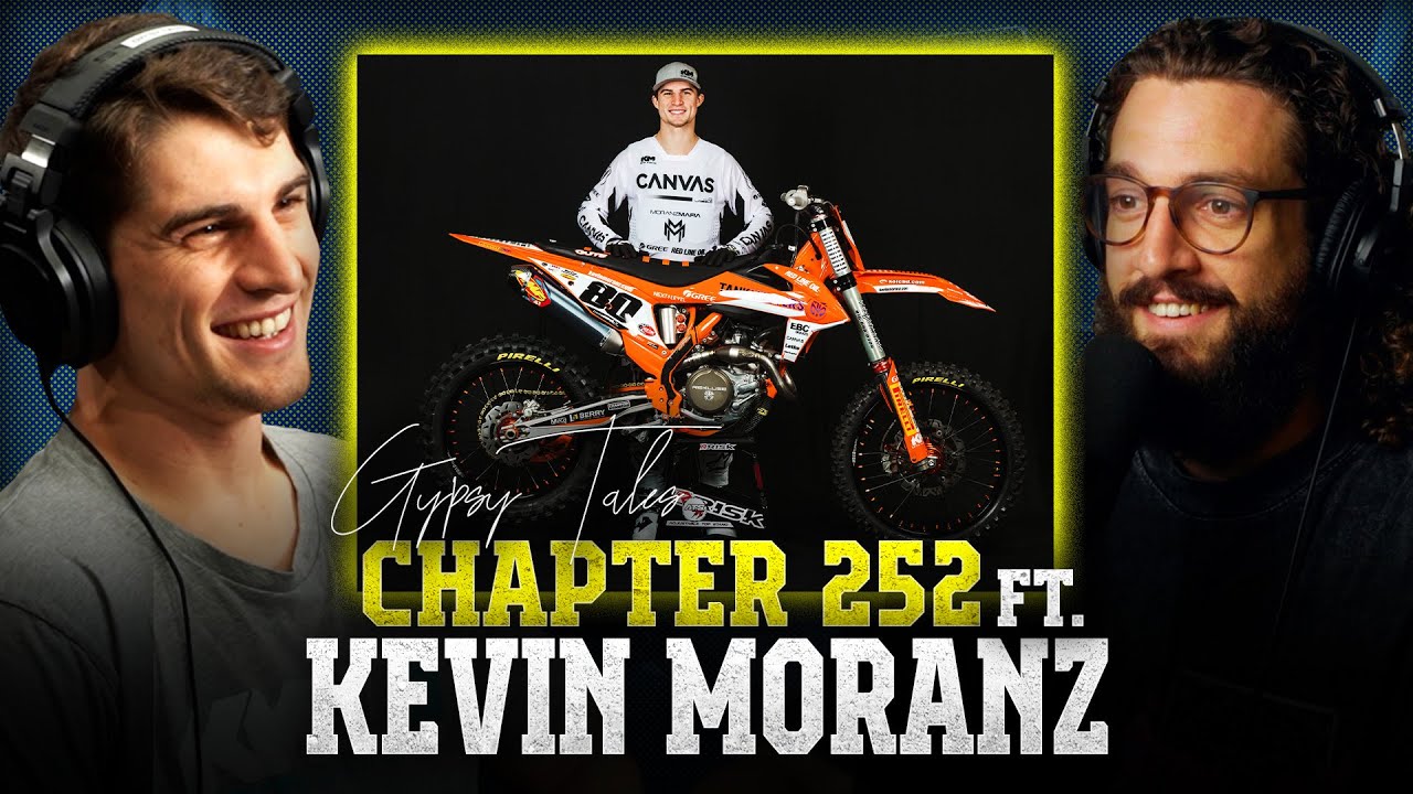 Kevin Moranz on Running his own Program, Haiden Deegan & Holeshoting a Main Event! - YouTube