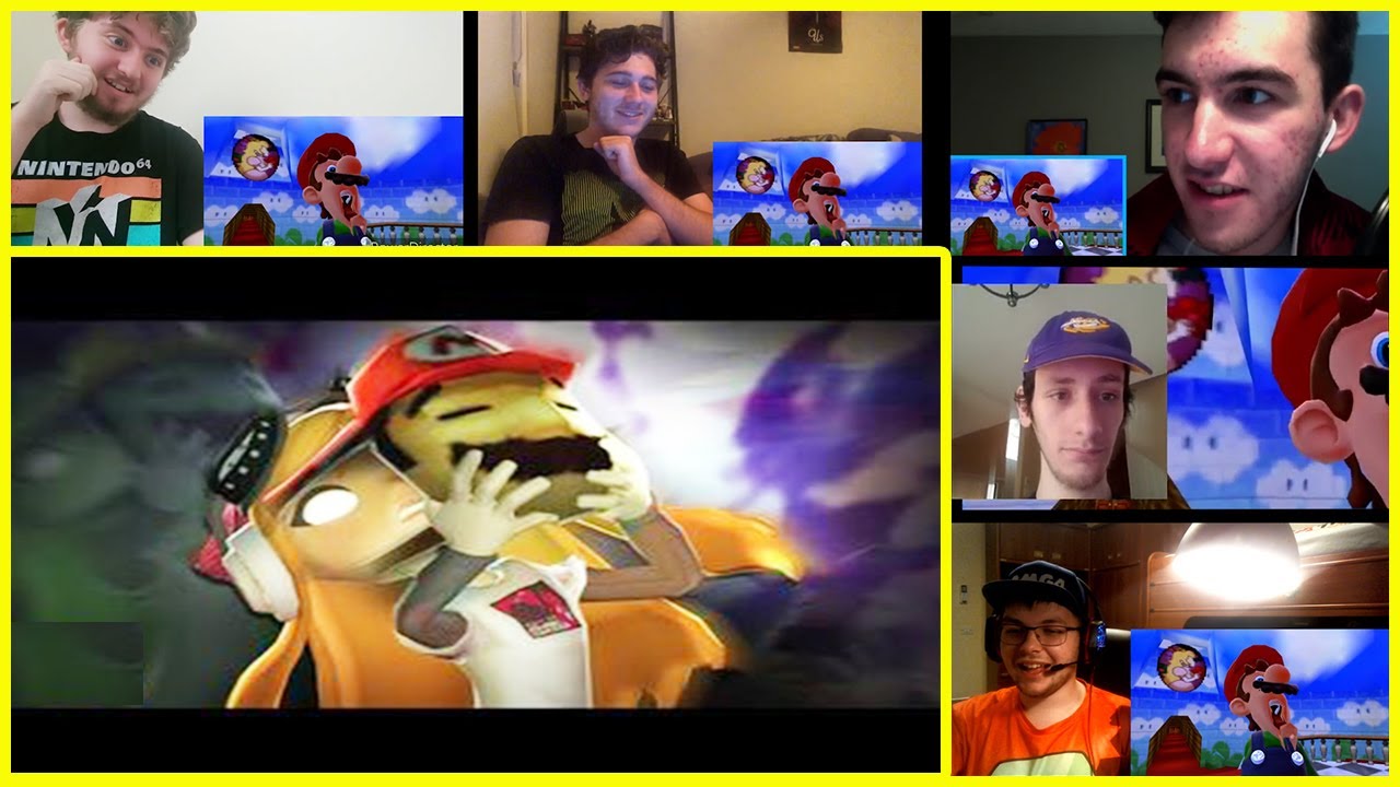 SMG4: Mario's Mask Of Madness Reactions Mashup - YouTube