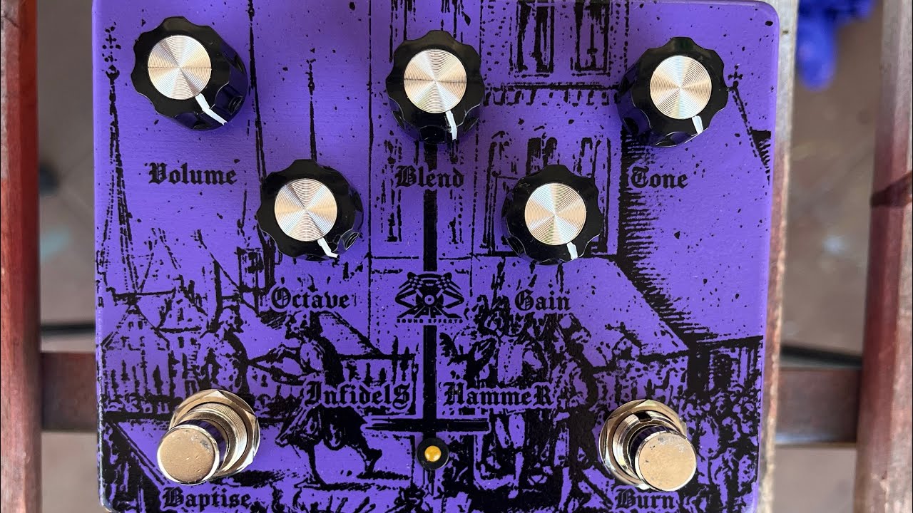 Russian Big Muff w/Blend and octave "Infidels Hammer" PPPC SOUND ...