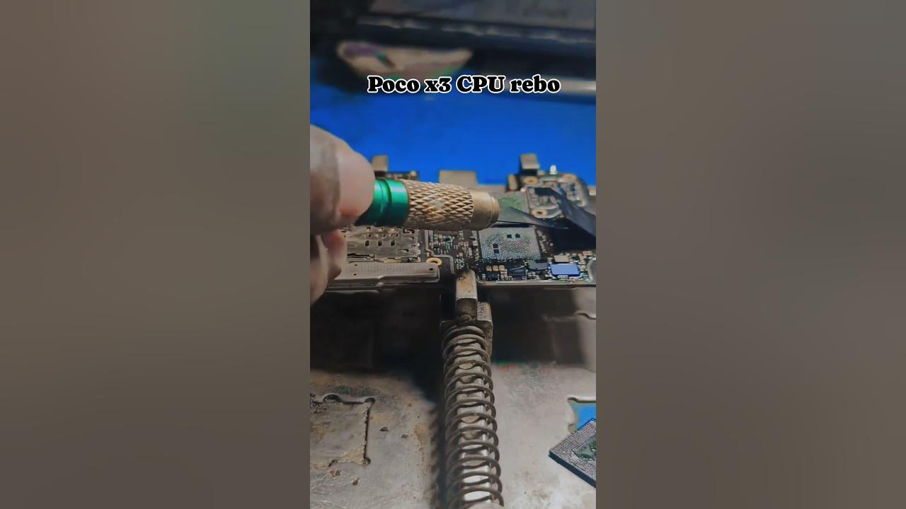 poco x3 CPU rebol - YouTube