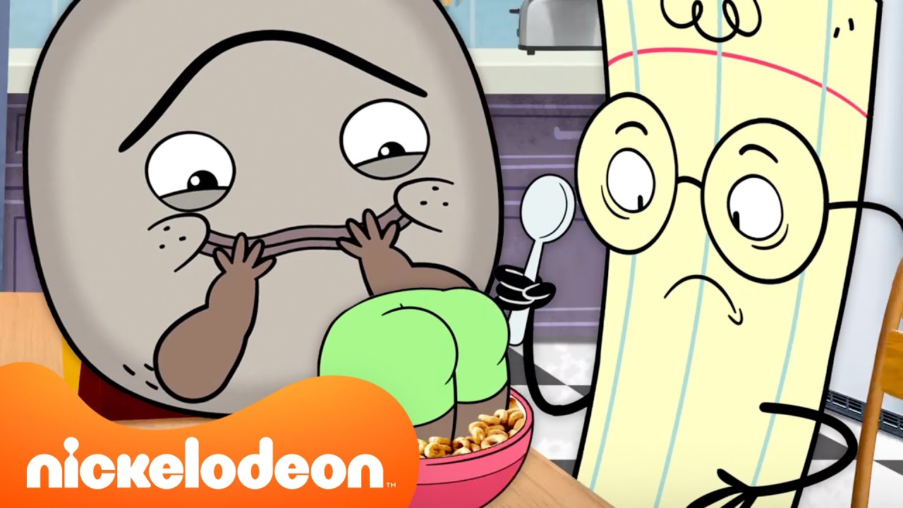Paper HATES Fart Jokes! 😡 | Rock Paper Scissors | Nickelodeon UK - YouTube