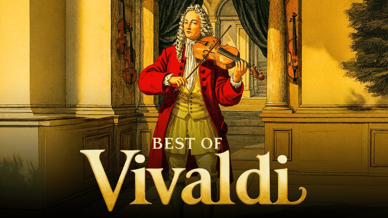 The Best of Vivaldi | Timeless Classical Masterpieces 🎻 - YouTube Music