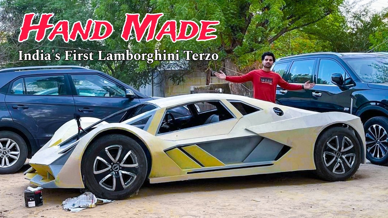 Tanna Dhaval Lamborghini Terzo | Tanna Dhaval Meetup | Handmade ...