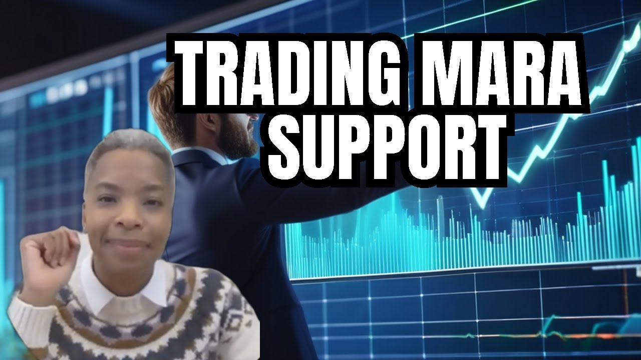 Mara Stock's Support Levels Revealed 📈 - YouTube