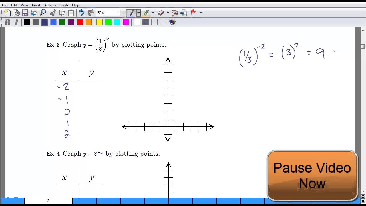 Tech Math 3: Section 4.1a - YouTube
