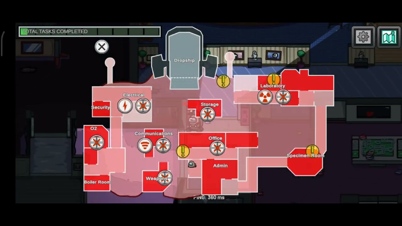 Perfect Round as an Imposter on Planet Polus in Among Us / Among Us 2024 / #020 - YouTube