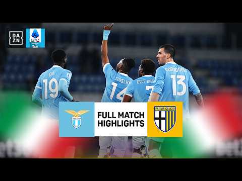 Lazio vs Parma | Lega Serie A Highlights | Matchday 31 | 2025-2026