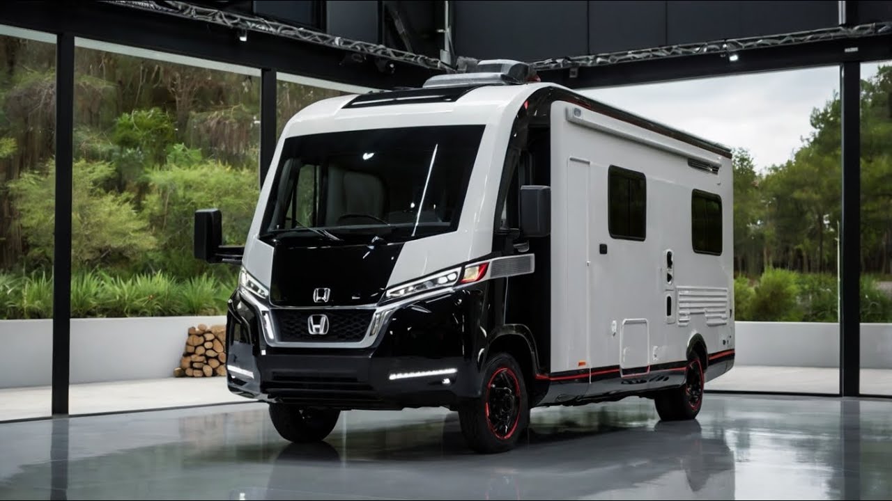 "2025 Honda Motorhome: The Ultimate Travel Experience!" - YouTube